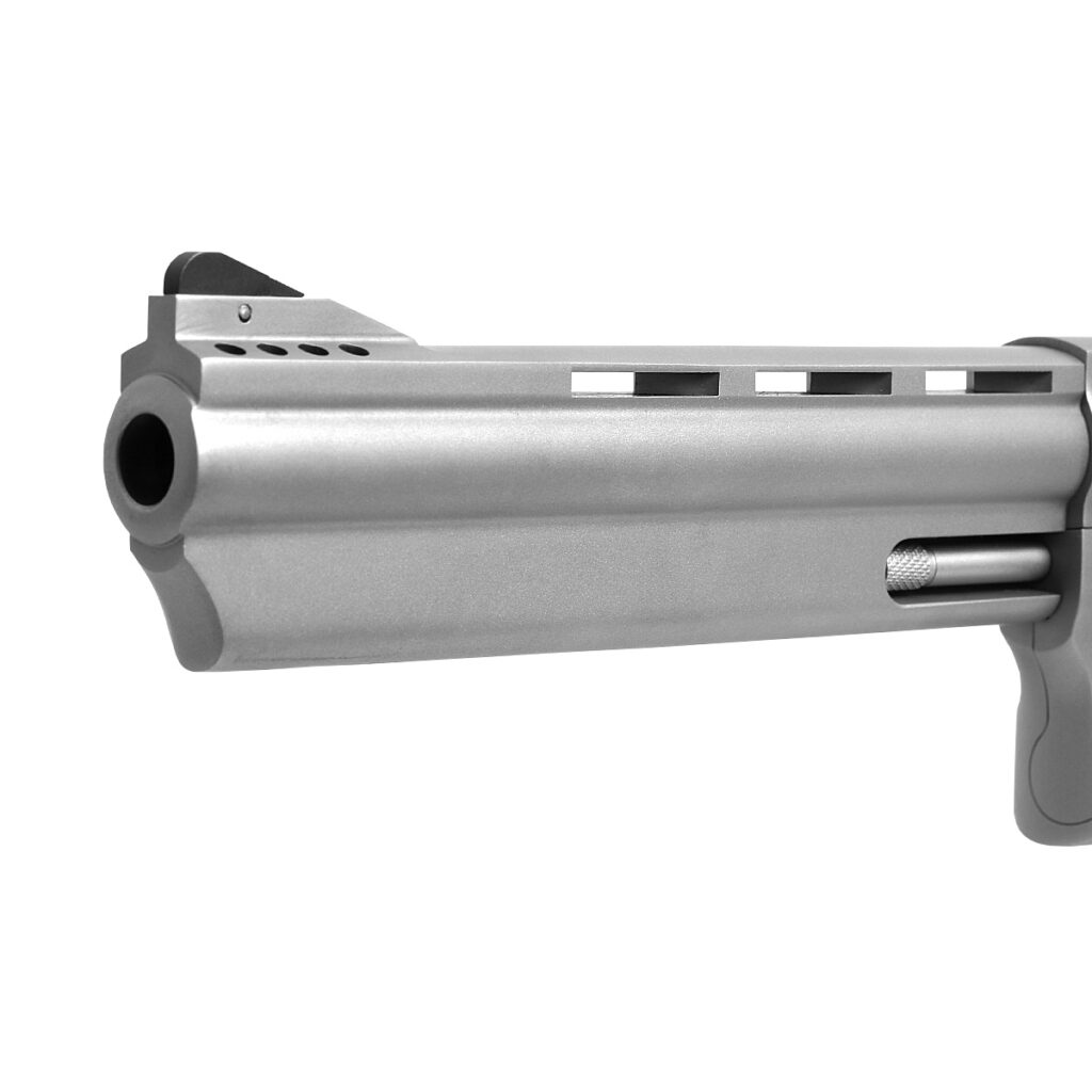 Revólver Taurus RT 608 Calibre .357 Magnum 8 Tiros - Patron Armas